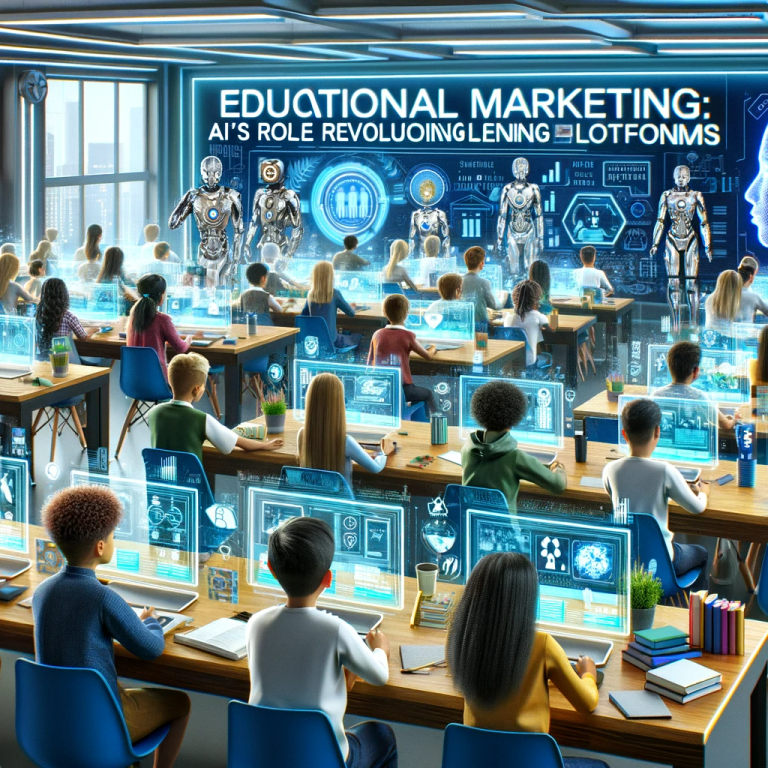 Educational Marketing: AI’s Role in Revolutionizing Learning