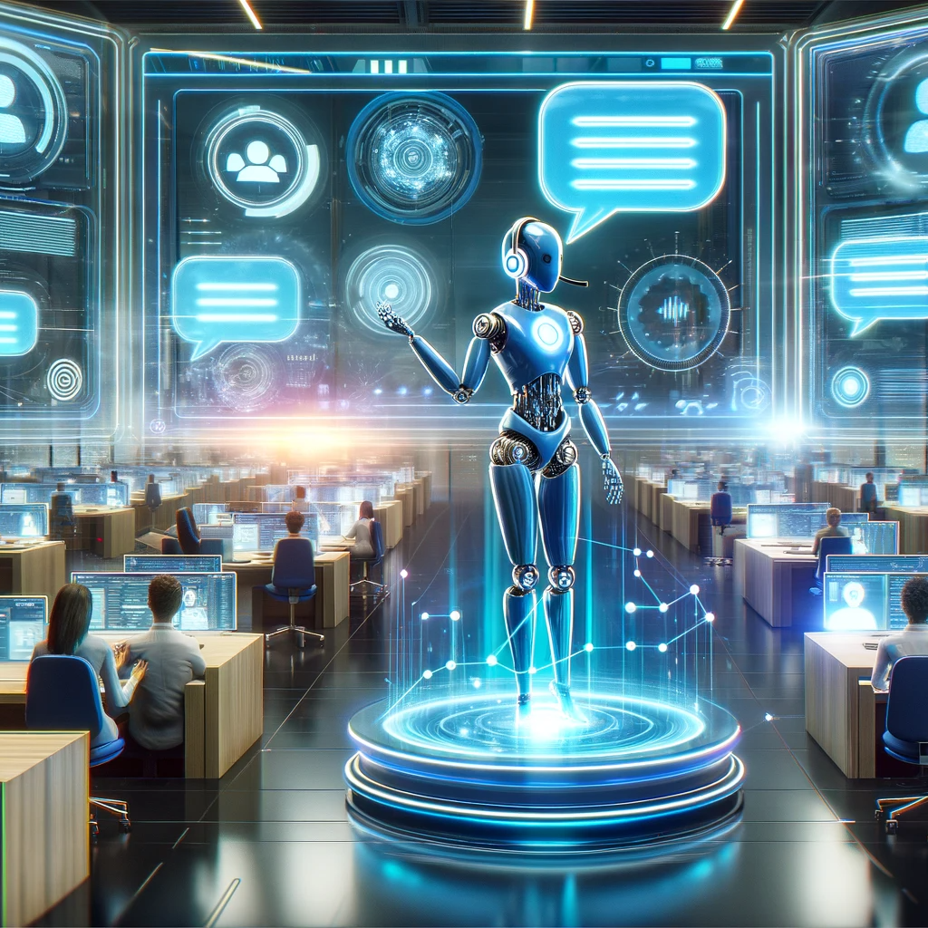 The Future of Customer Service: AI Chatbots in Action