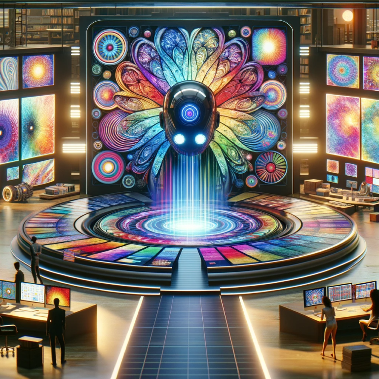 Stunning Visual Branding: A Deep Dive into AI-Generated Imagery